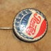 Vintage PEPSI COLA Advertising Pin Sof Drink Bottle Cap Logo Emblem ...