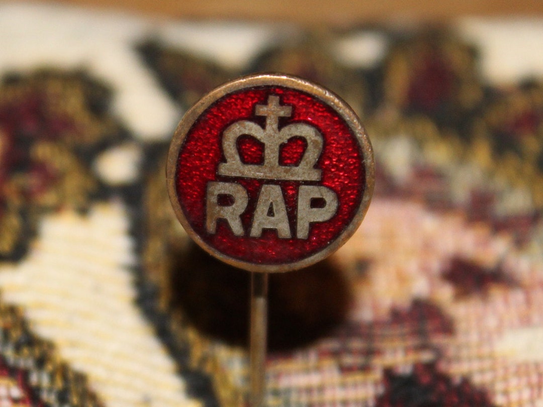 RAP Moped Scooter Pin - Dutch Motor Brand Enamel Emblem 1950 - Etsy