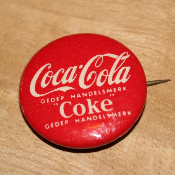 Coca Cola Badge - Etsy