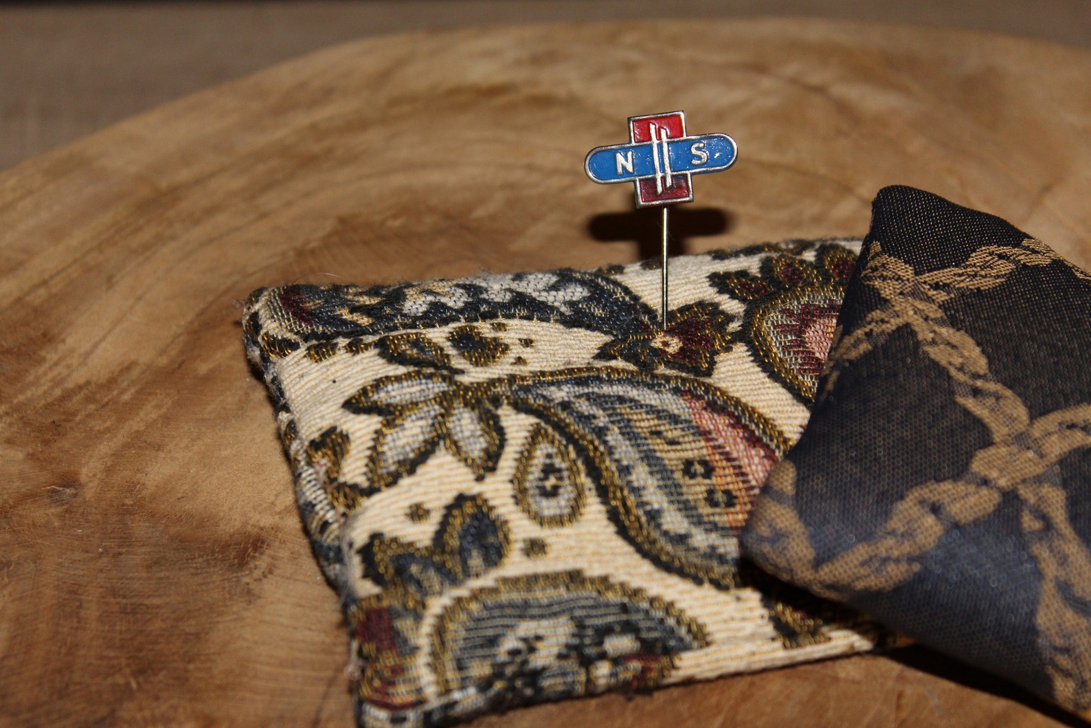 Vintage Dutch Railroad Pin NS nederlandse Spoorwegen Train - Etsy