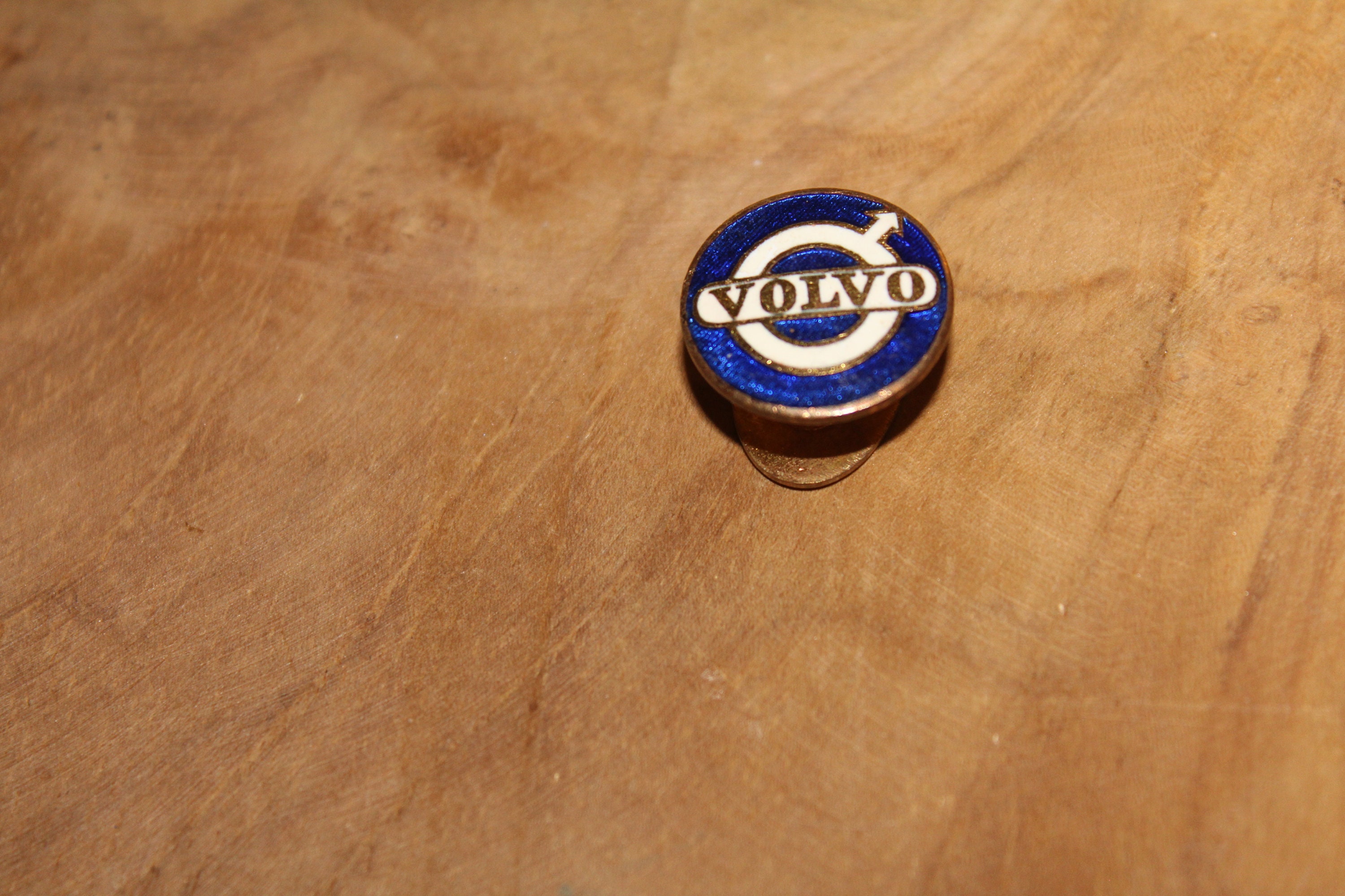 Volvo Enamel Lapel Button Vintage Automotive Advertising - Etsy