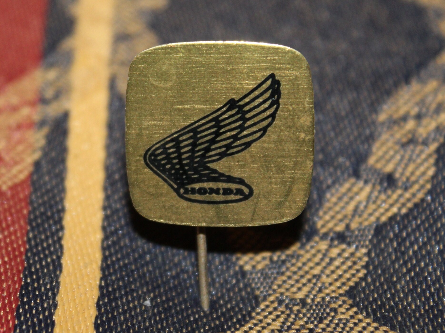 Vintage Honda Pin Automotive Motorcycle Badge 1960's - Etsy