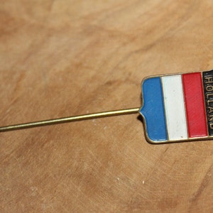 Vintage Holland Pin With Dutch Flag - Netherlands Tourism Badge From ...