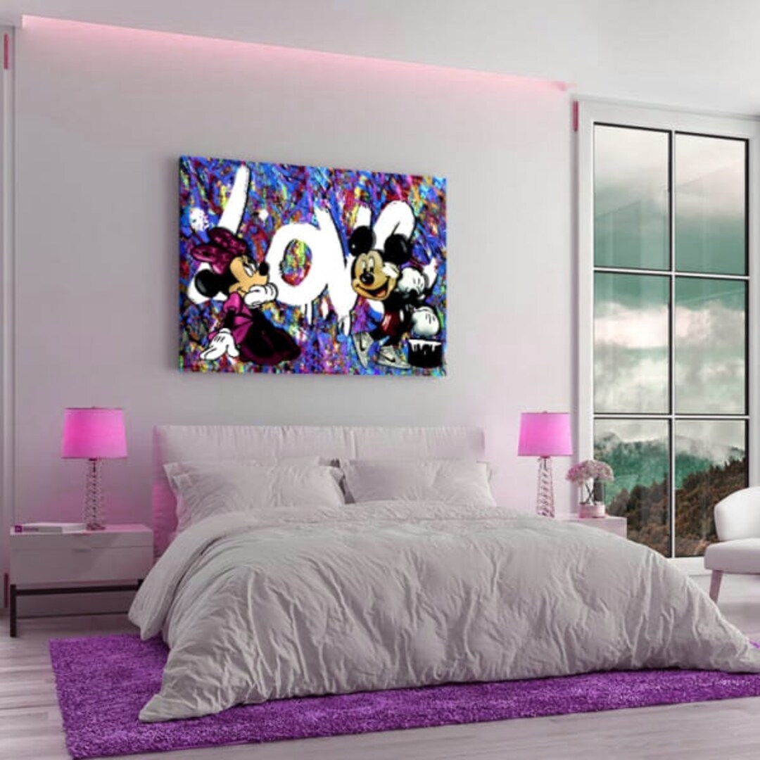Canvas Pop Art Street Art Comic Art Pictures Wall Pictures Brilliant ...