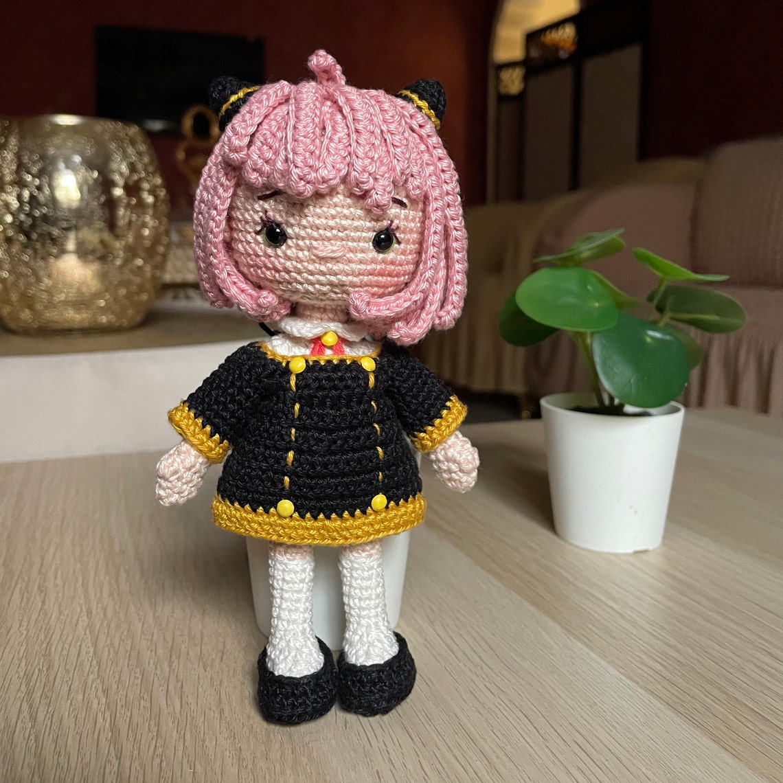 Amigurumi Crochet Pattern Movable Head Doll Crochet Pattern - Etsy