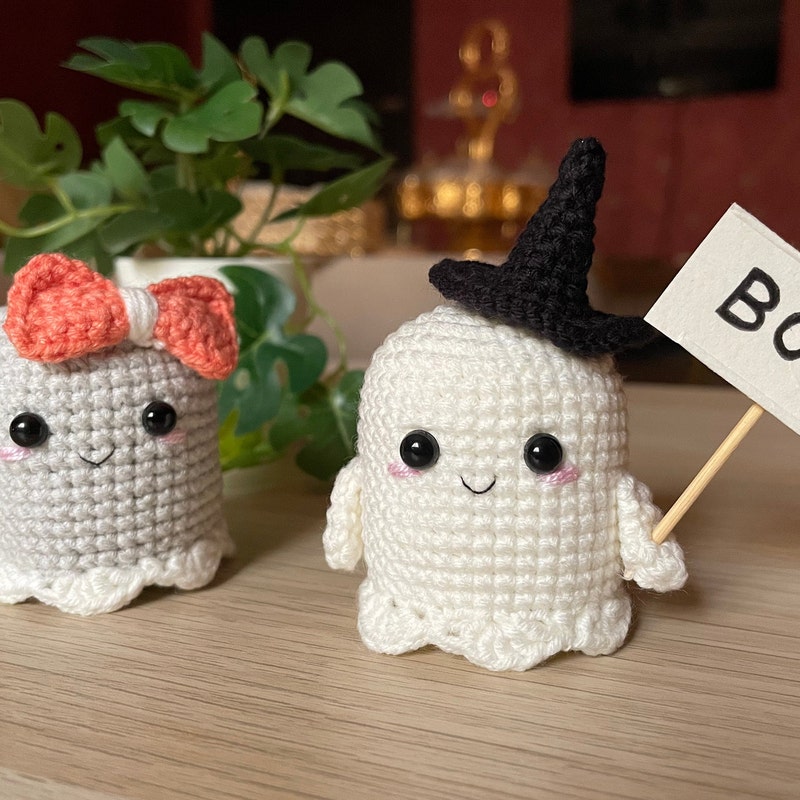 Ghost Crochet Pattern - Etsy