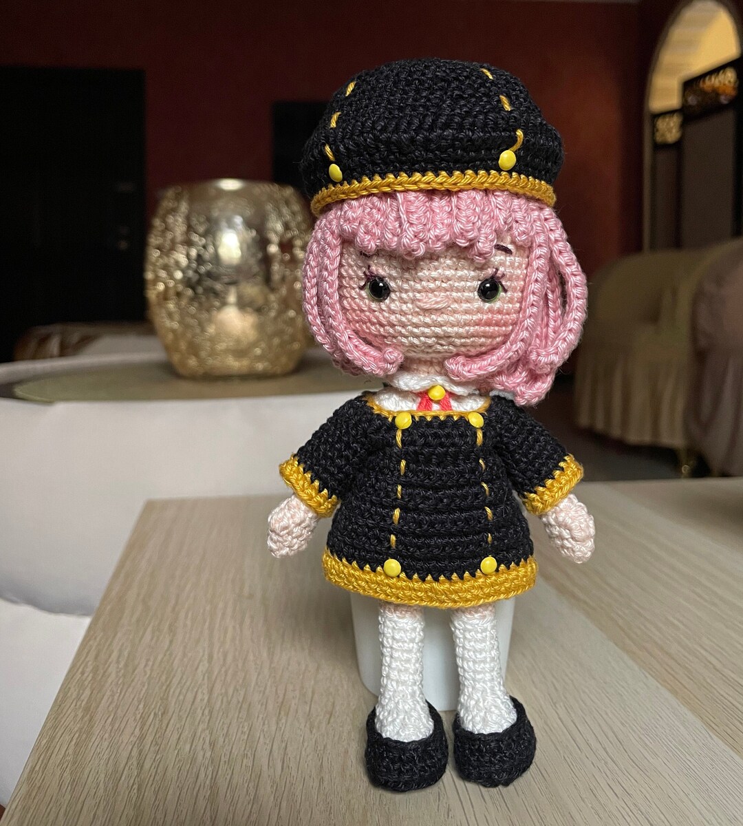 Amigurumi Crochet Pattern, Movable Head Doll Crochet Pattern - Etsy