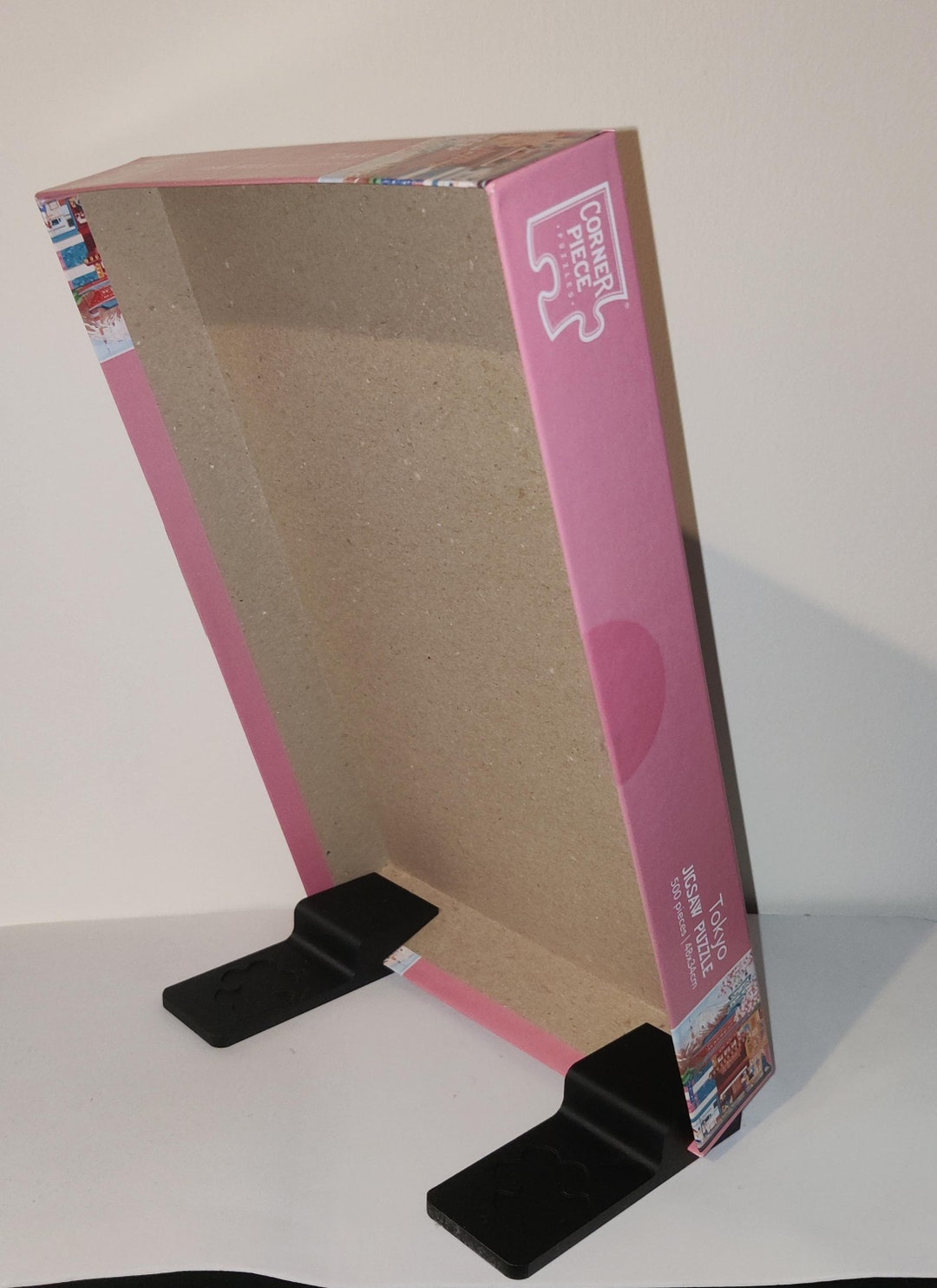 Jigsaw Puzzle Box Lid Viewing Stand Holder - Etsy