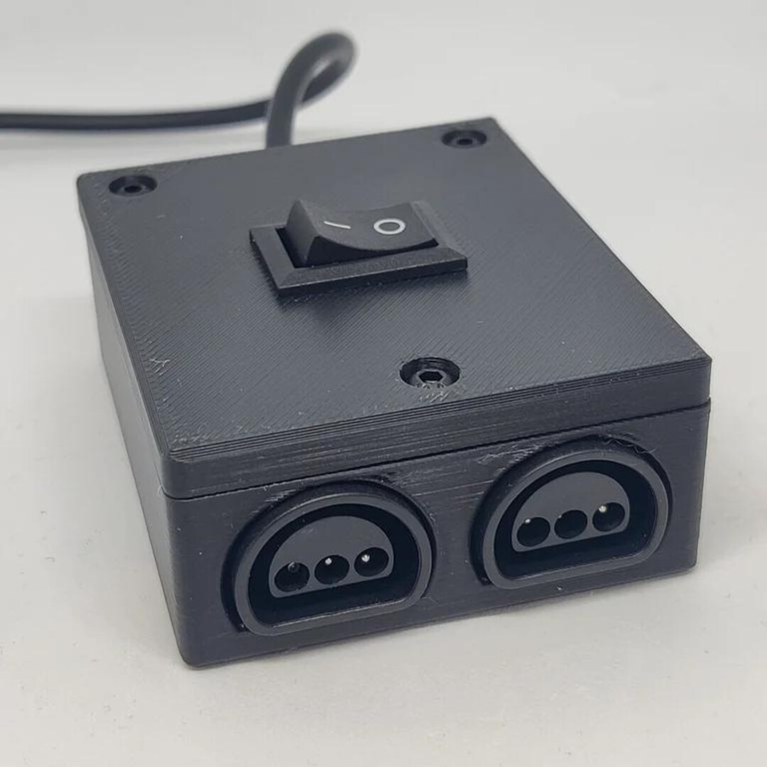 N64 Controller Switcher With Input Display - Rocker Switch - Etsy