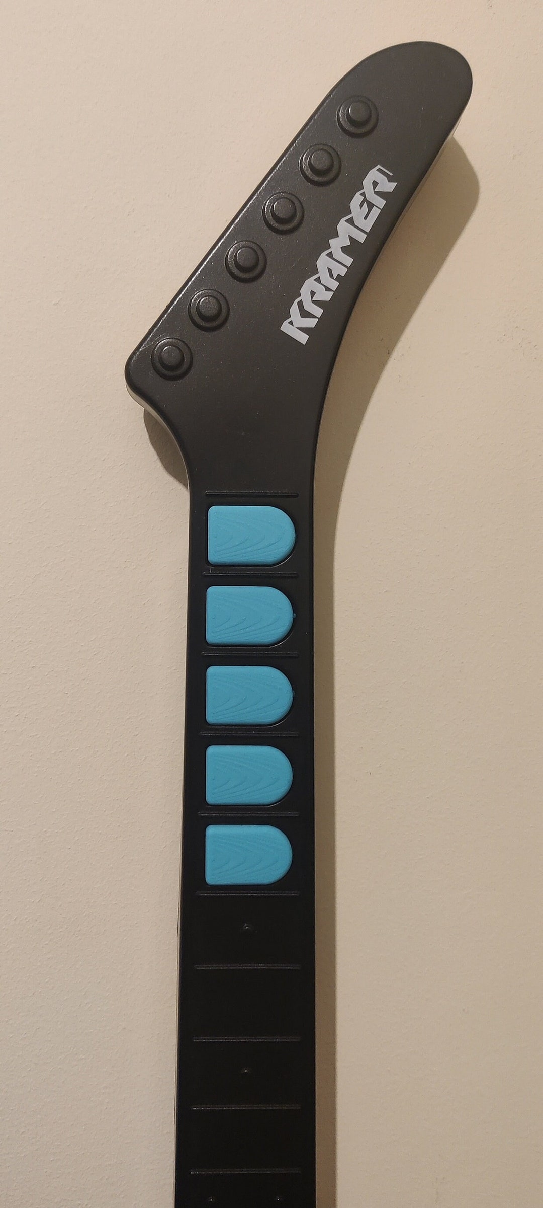 Kramer Striker Guitar Hero 3D Printed Custom Frets - Etsy