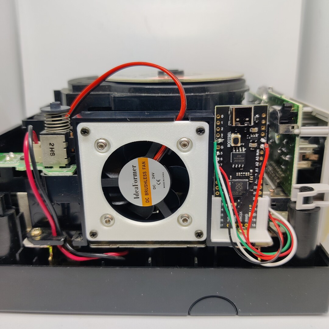 Gamecube 4010 Fan Adapter - Etsy