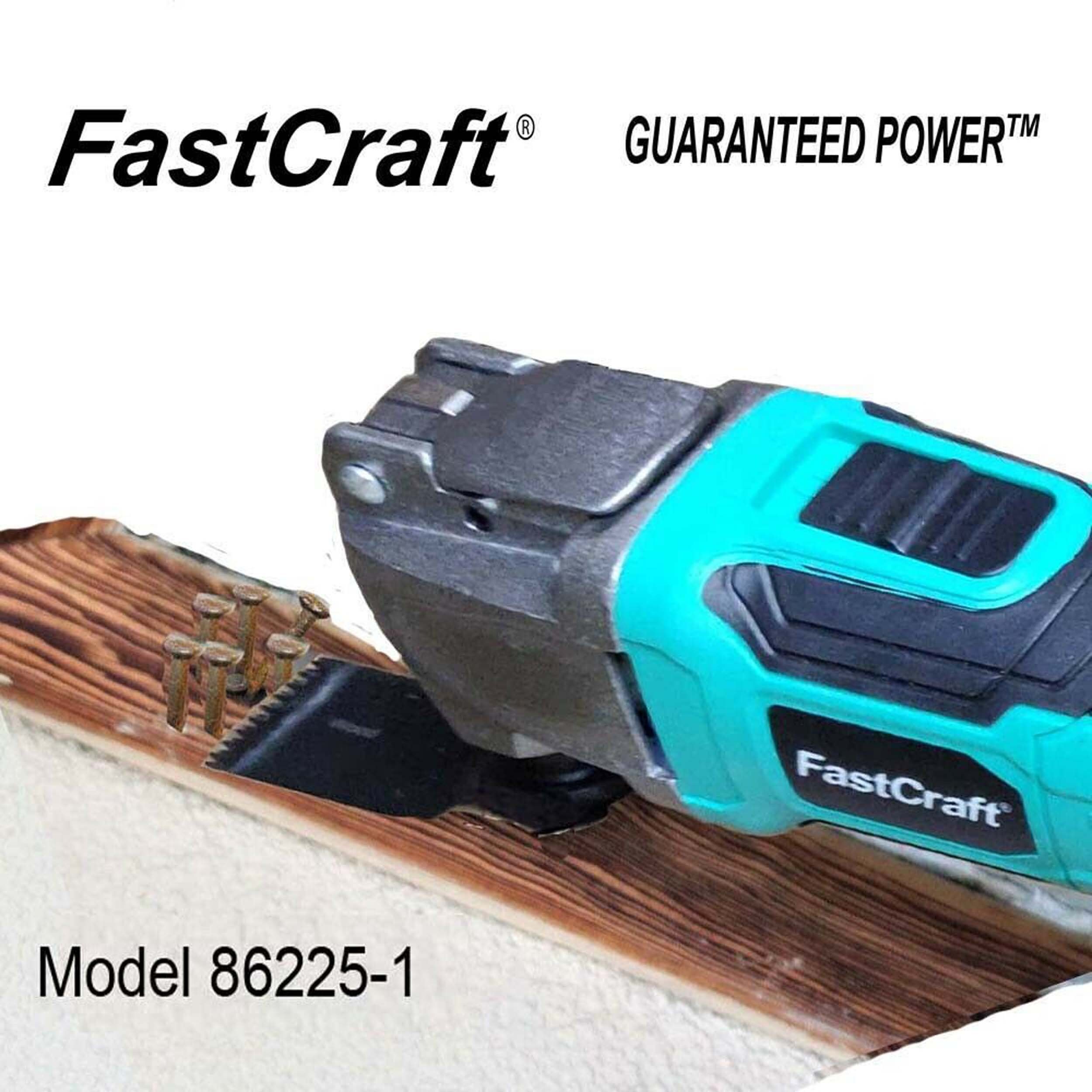 Fastcraft 42pc Oscillating Tool Kit, Multi-tool Model 86225-1 5A PEAK ...