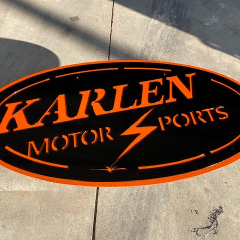 Powder Coated Sign - Etsy