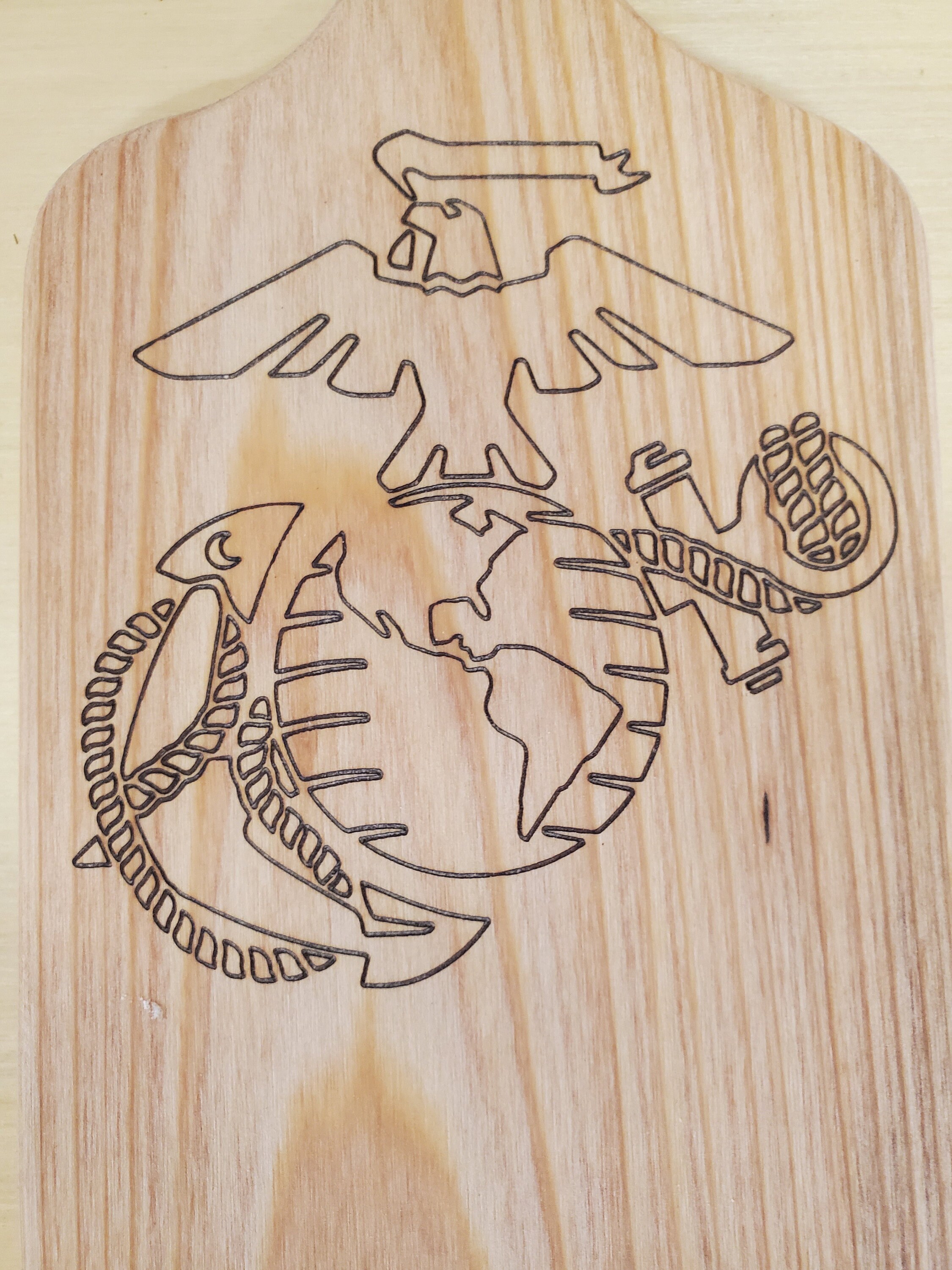 Military Bread Board - Etsy