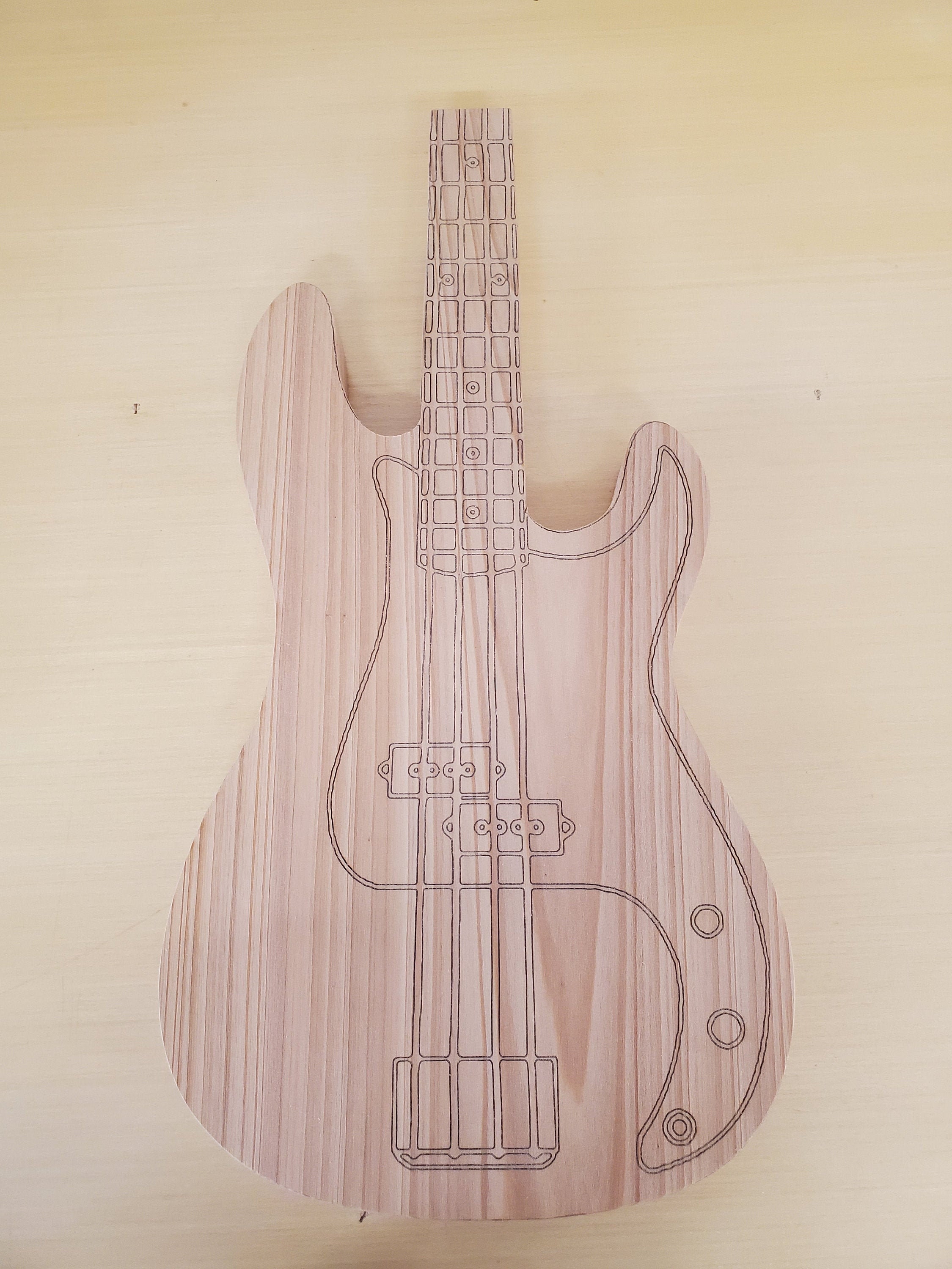 Bass Cutting Board - Etsy