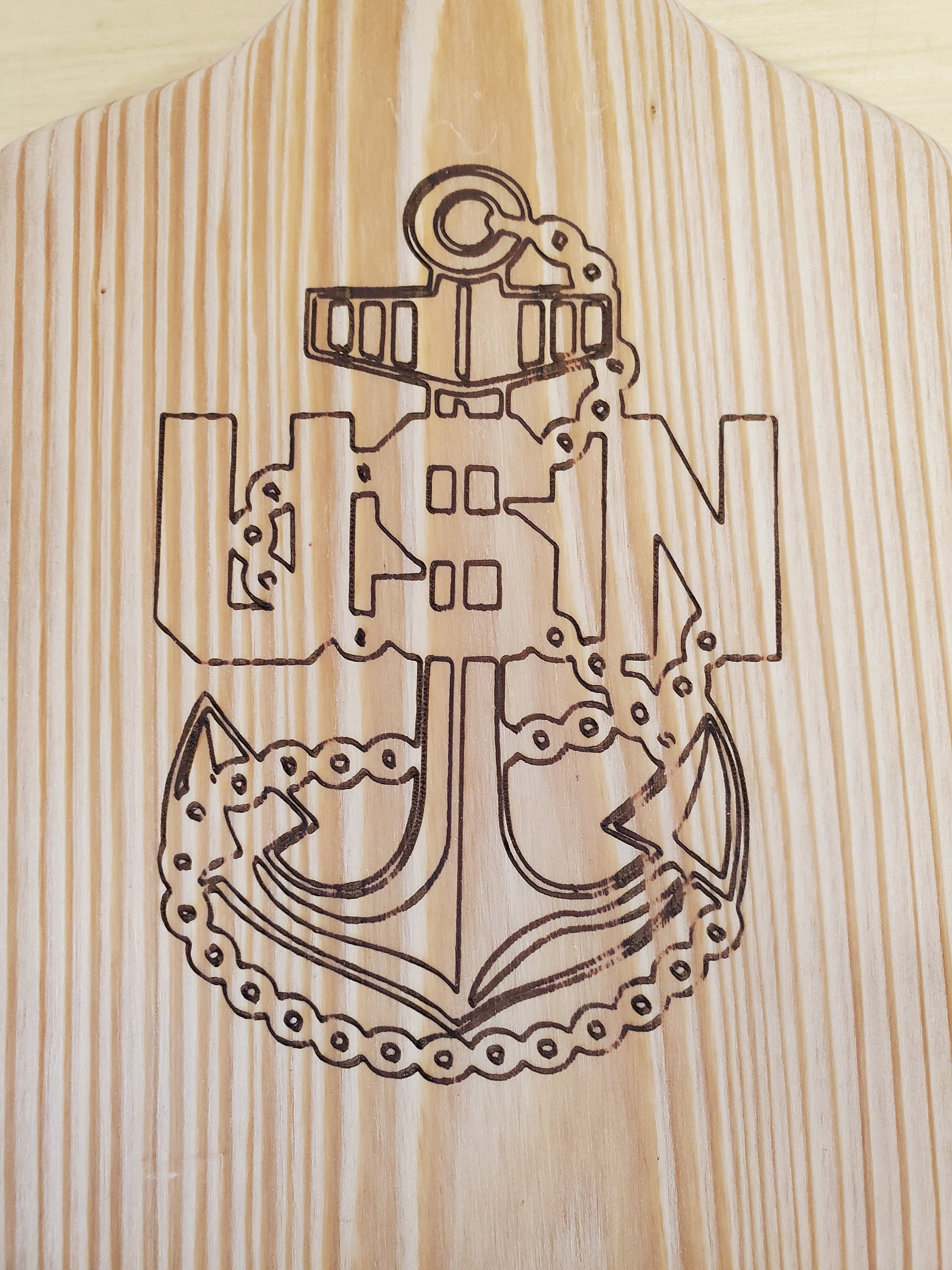 Military Bread Board - Etsy