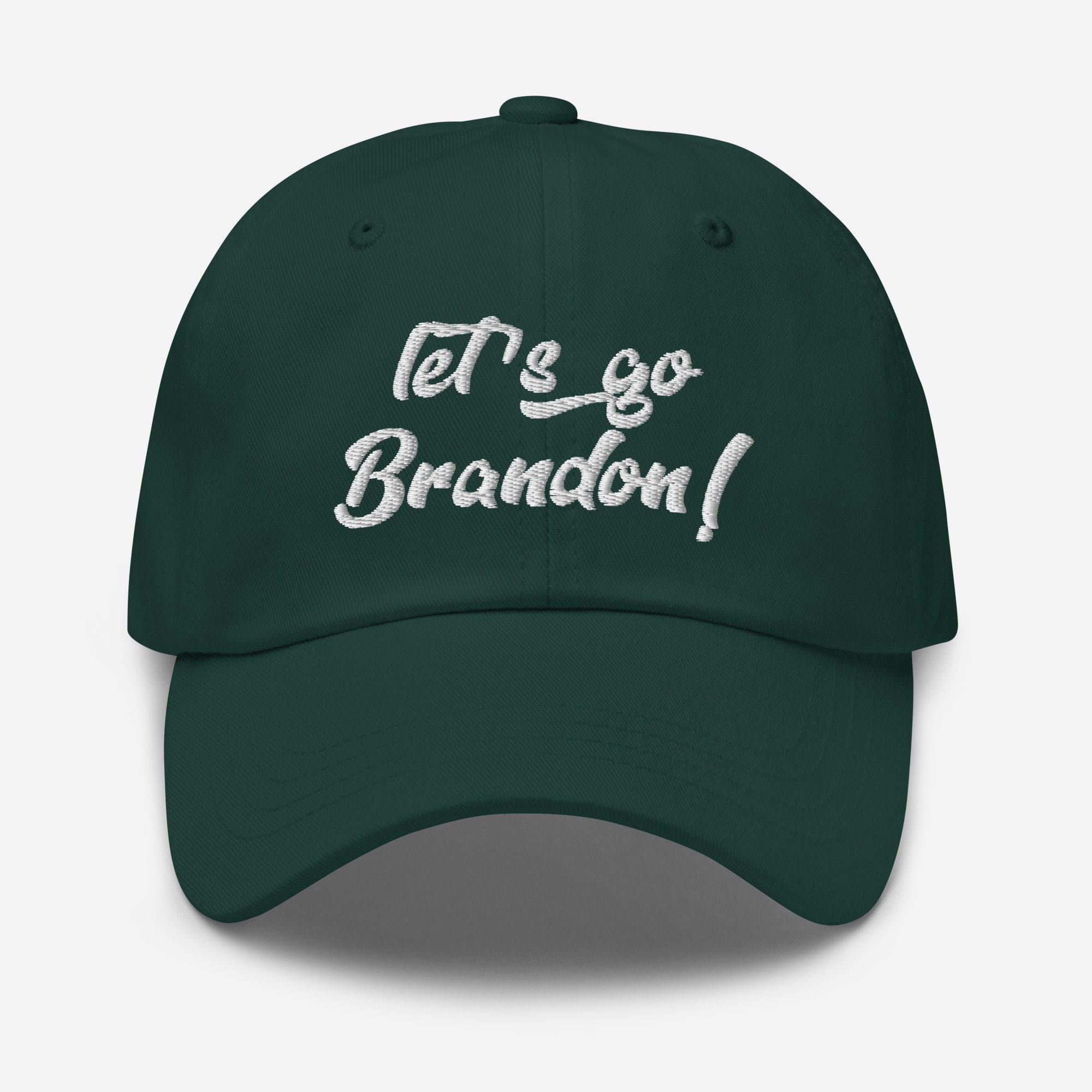 Let's Go Brandon Embroidered Dad hat, Let's Go Brandon Cap, FJB. sold ...
