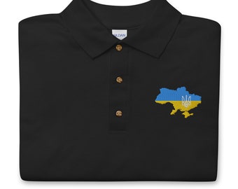 Ukraine Polo Shirt - Etsy