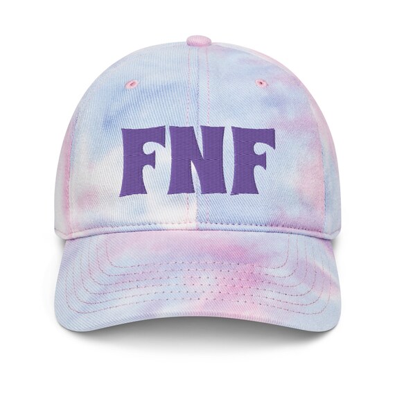 FNF Embroidered Tie Dye Hat - Etsy Ireland