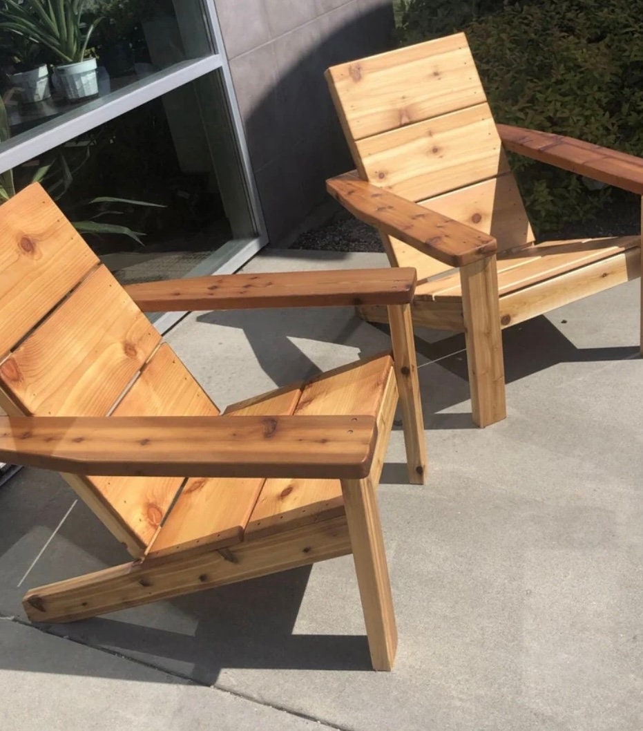 Modern Adirondack Chairs - Etsy