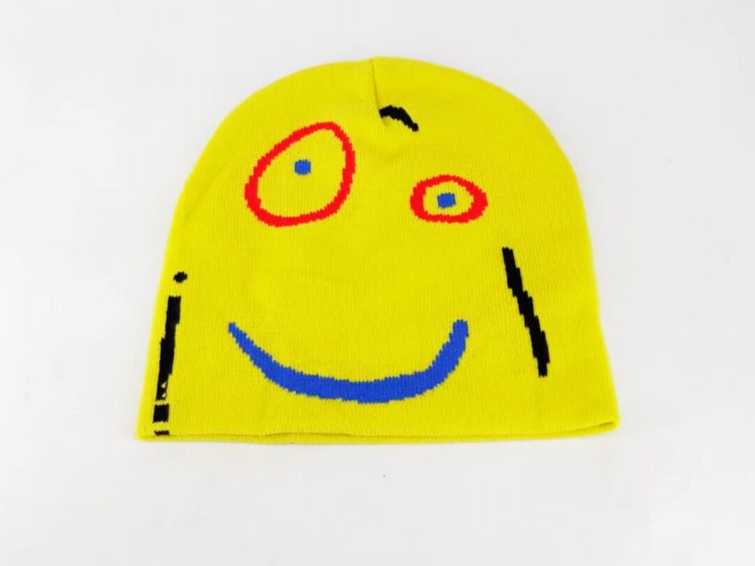 Ed Edd N Eddy Plank Streetwear Knit Graphic Skull Cap Personalized Y2K ...