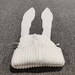 Charles Jeffrey Loverboy Chunky Rabbit Knitted Beanie White - Etsy
