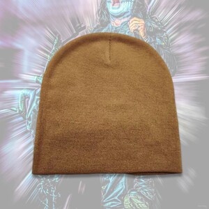 Filthy Graphic Streetwear Knit Skull Cap Personalized Y2K Unisex Winter ...