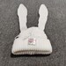 Charles Jeffrey Loverboy Chunky Rabbit Knitted Beanie White - Etsy