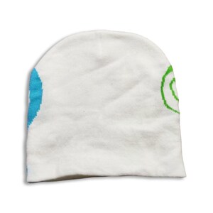 Question Mark Pattern Graphic Streetwear Knit Skull Cap Personalized ...