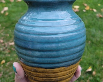 Ocean Inspired Vase - Etsy