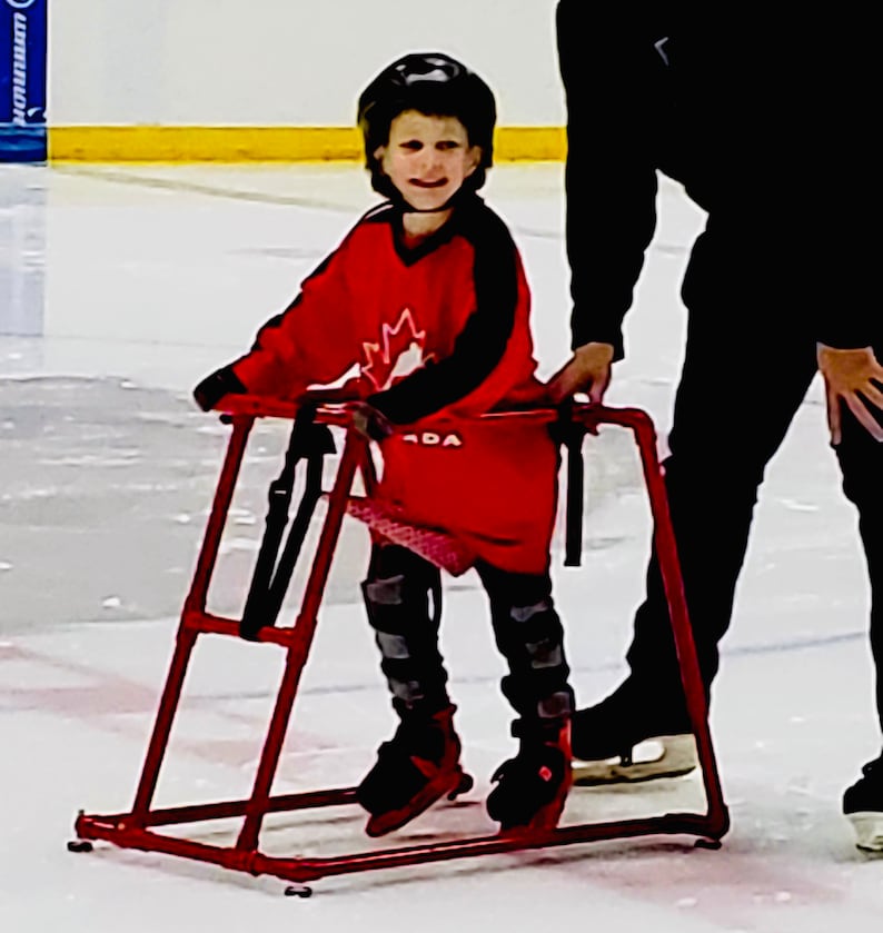 Whiz Kid Ice Skating Trainer With Harness for 2 to 6 Year Olds. Watch ...
