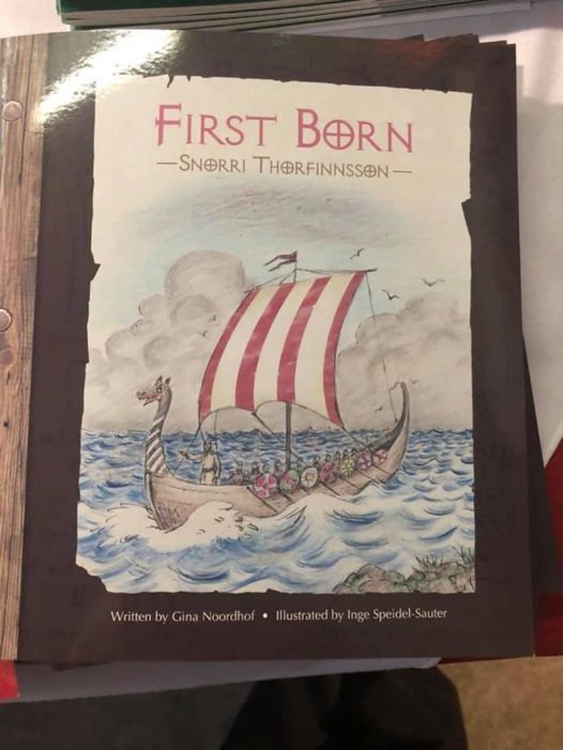 Snorri Thorfinnsson- First Born Book About the Vikings in Newfoundland ...