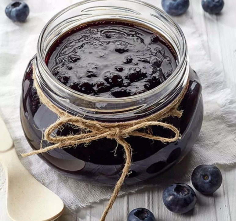 Fresh Organic Blueberry Jam - Etsy