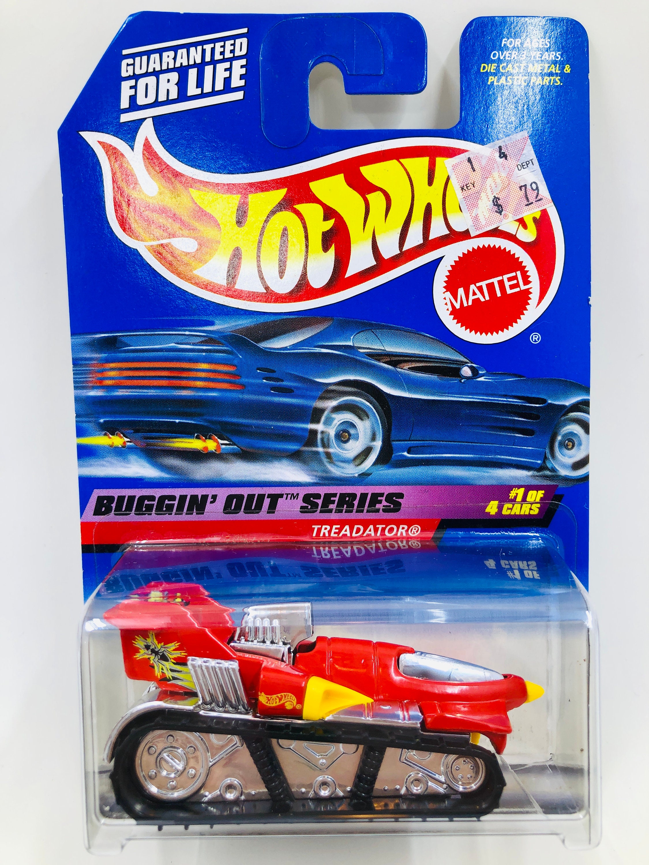 Hot Wheels 1998 Buggin Out Series 4 voitures millésime NOS/NOC - Etsy France