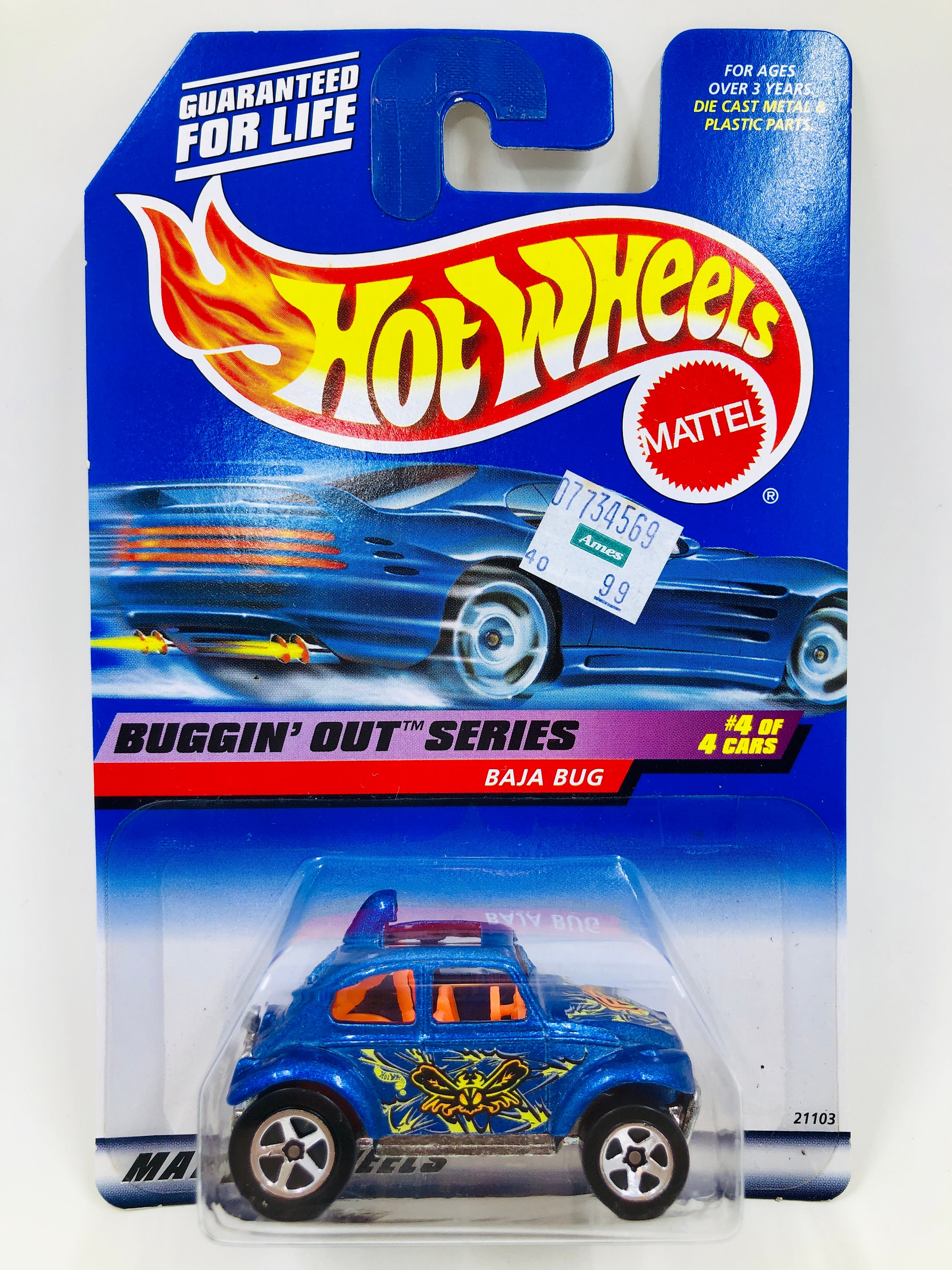 Hot Wheels 1998 Buggin Out Series 4 voitures millésime NOS/NOC - Etsy France