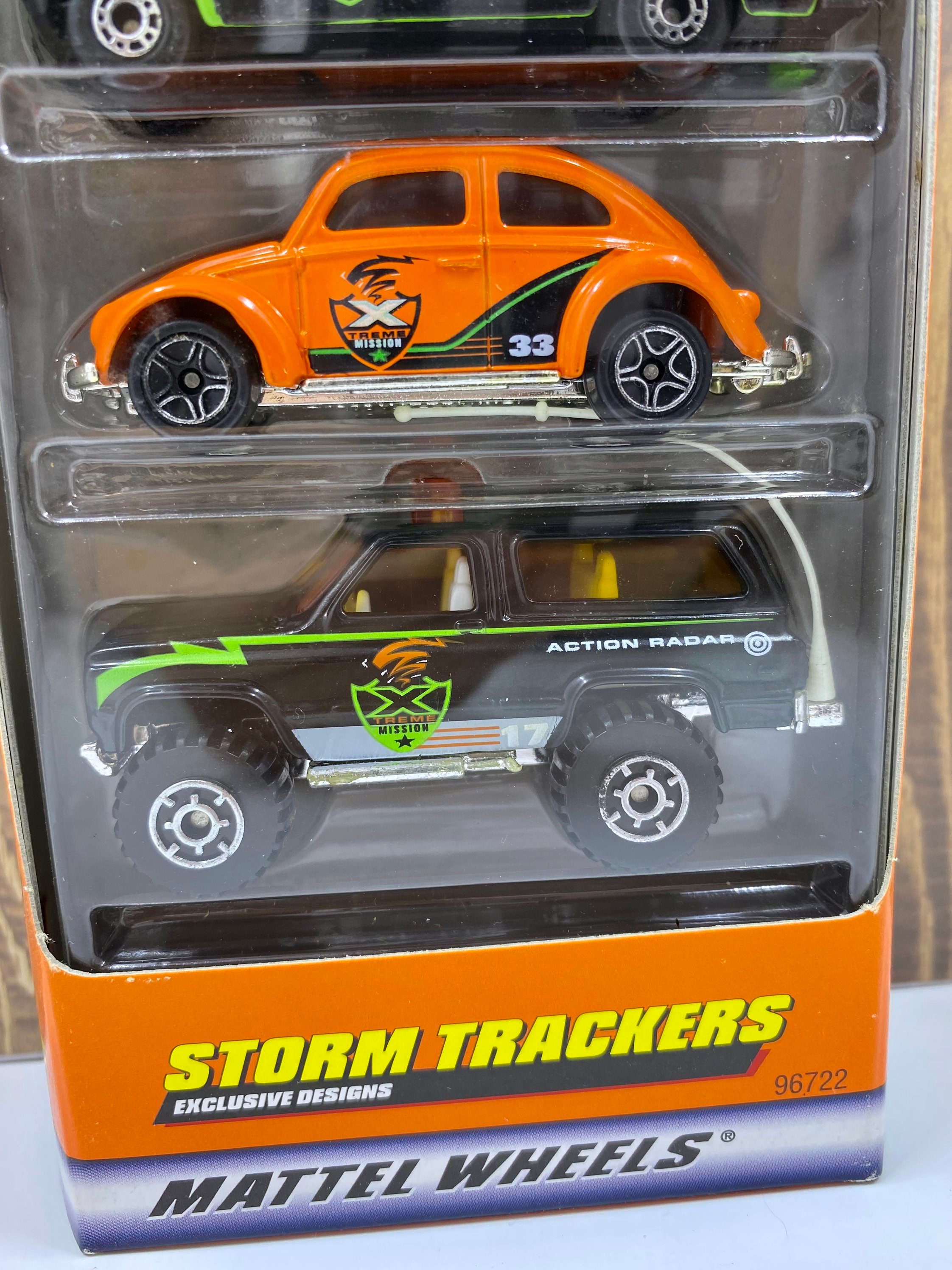 Matchbox STORM TRACKERS 5-pack (1999) VW Beetle & Bus, Chevy Blazer - Etsy