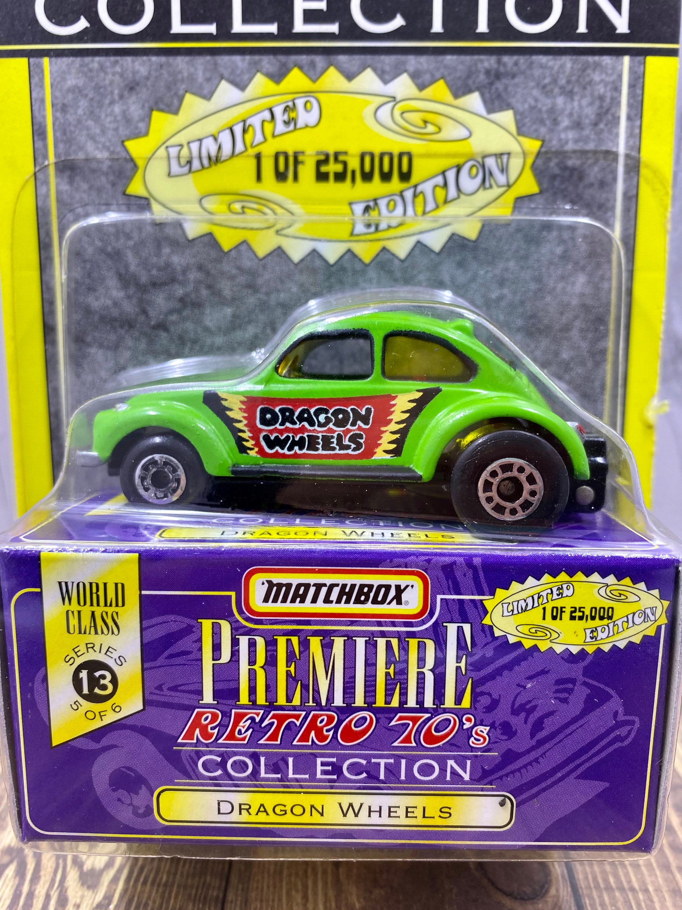 1997 Matchbox Premiere RETRO 70's Collection DRAGON WHEELS funny Car - Etsy