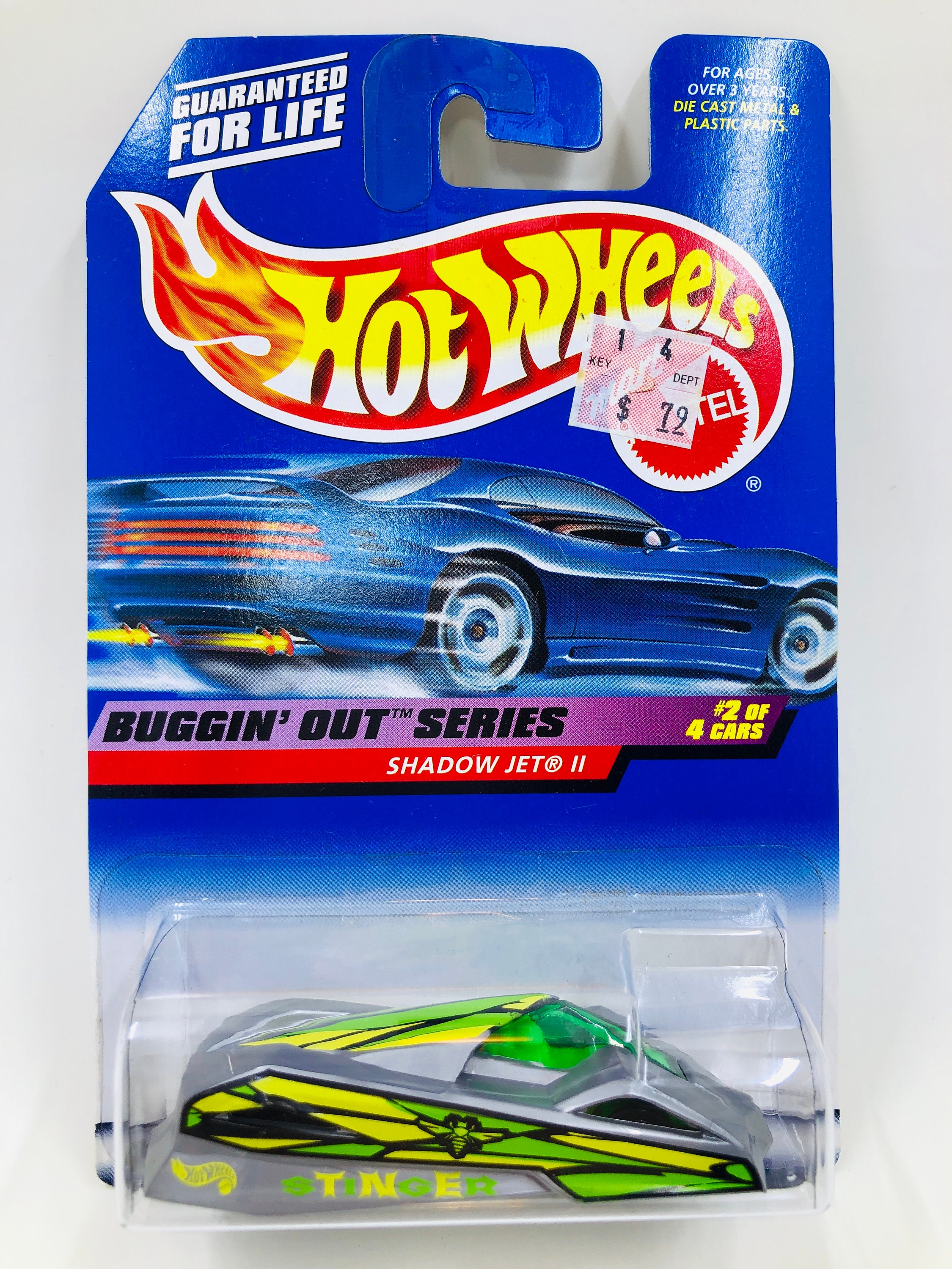 Hot Wheels 1998 Buggin Out Series 4 voitures millésime NOS/NOC - Etsy France