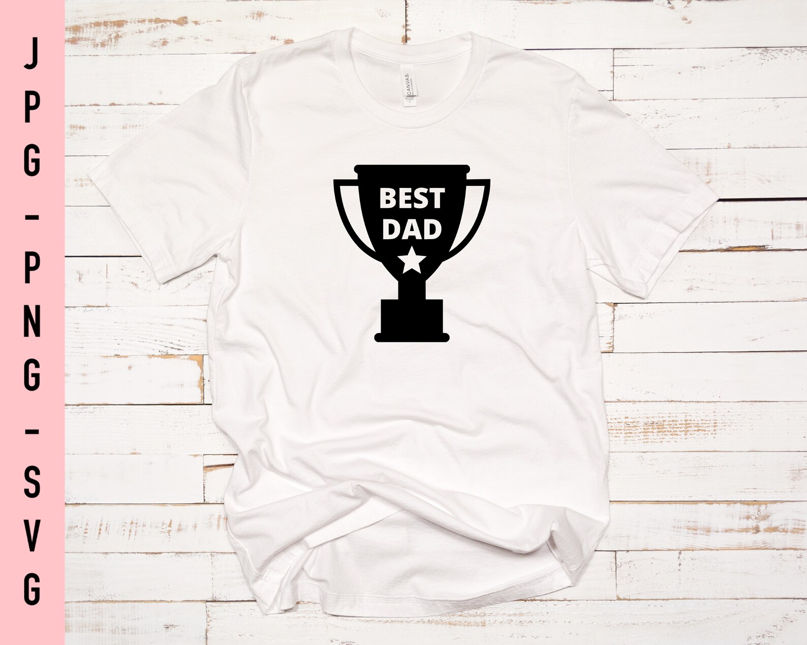 Fathers Day SVG, Best Dad Trophy, #1 Dad, Super Dad SVG, Fathers Day ...