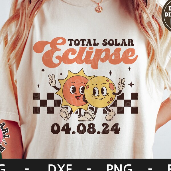 Solar Eclipse Svg - Etsy