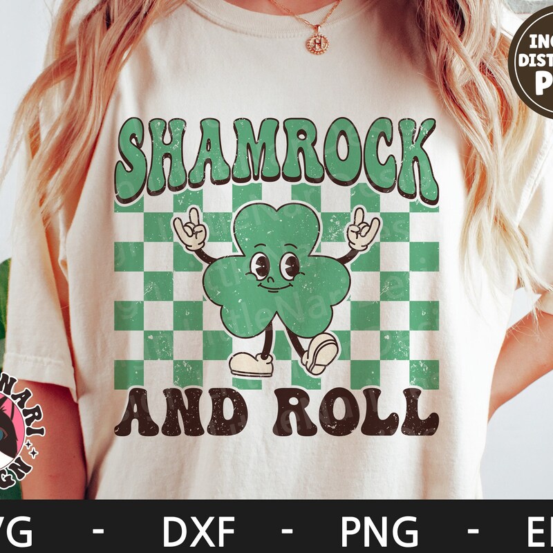 Shamrock Svg - Etsy