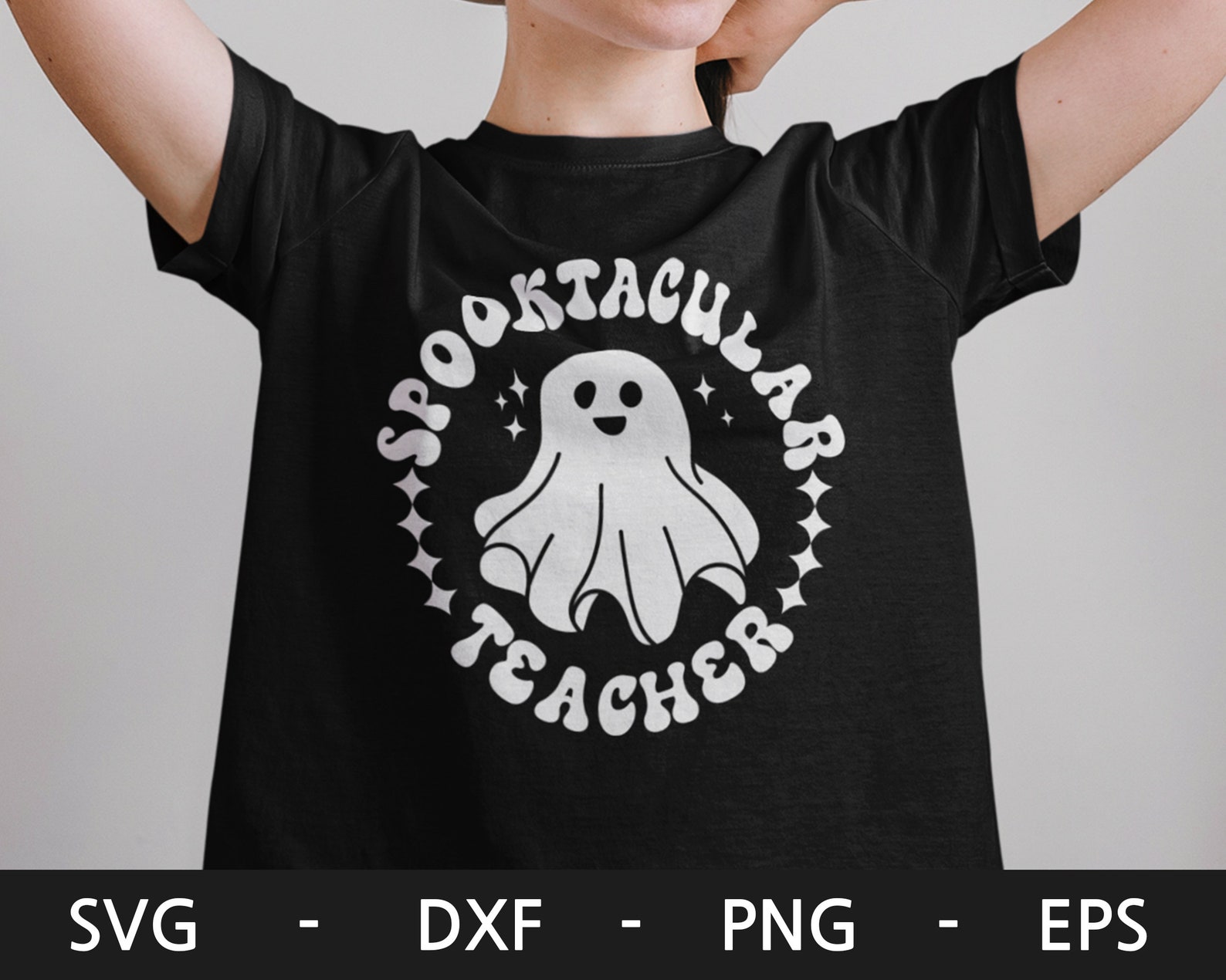 Spooktacular Teacher Svg Ghost Svg Halloween Svg Teacher - Etsy