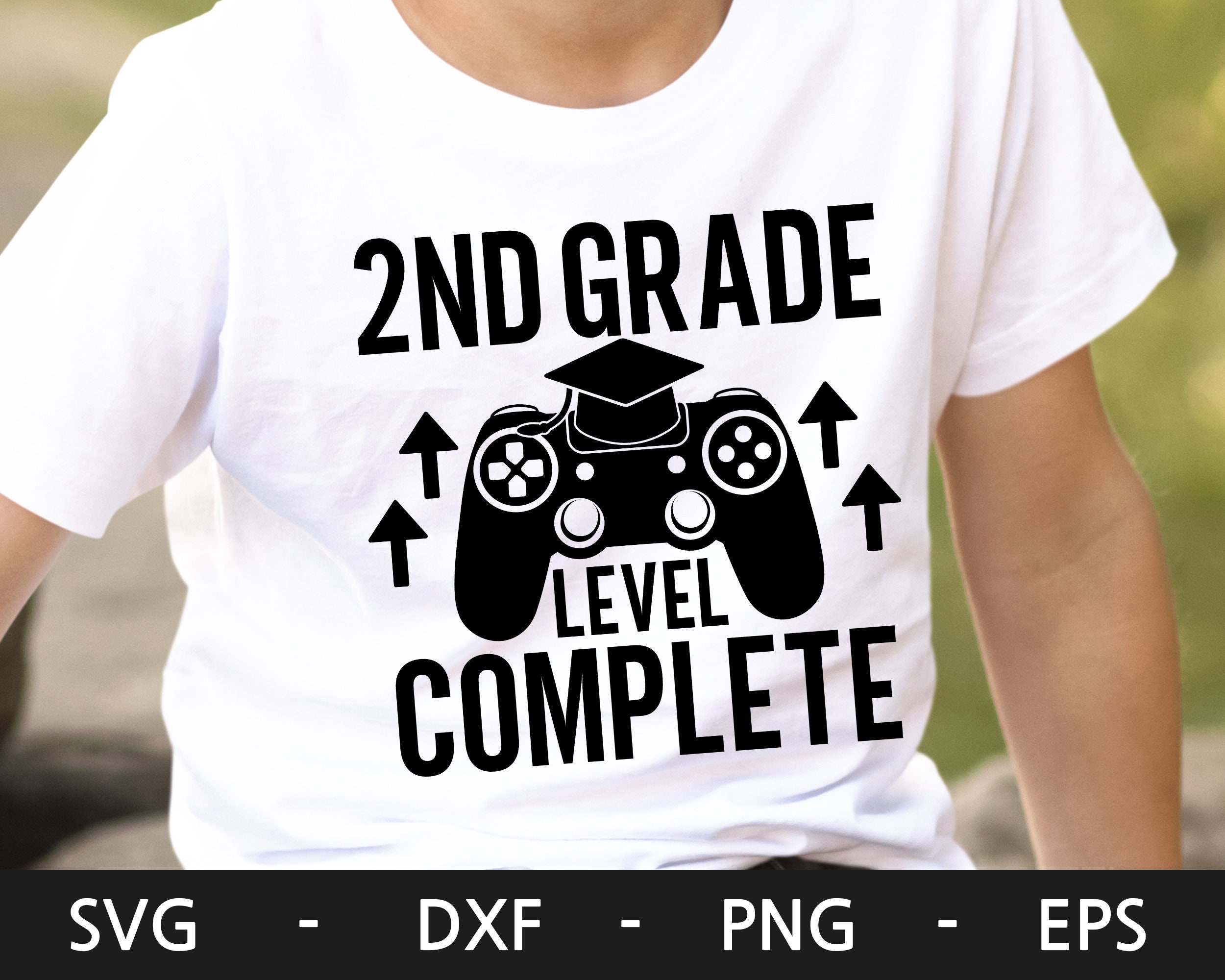 2nd Grade Level Complete Svg Last Day of School Svg 2023 - Etsy