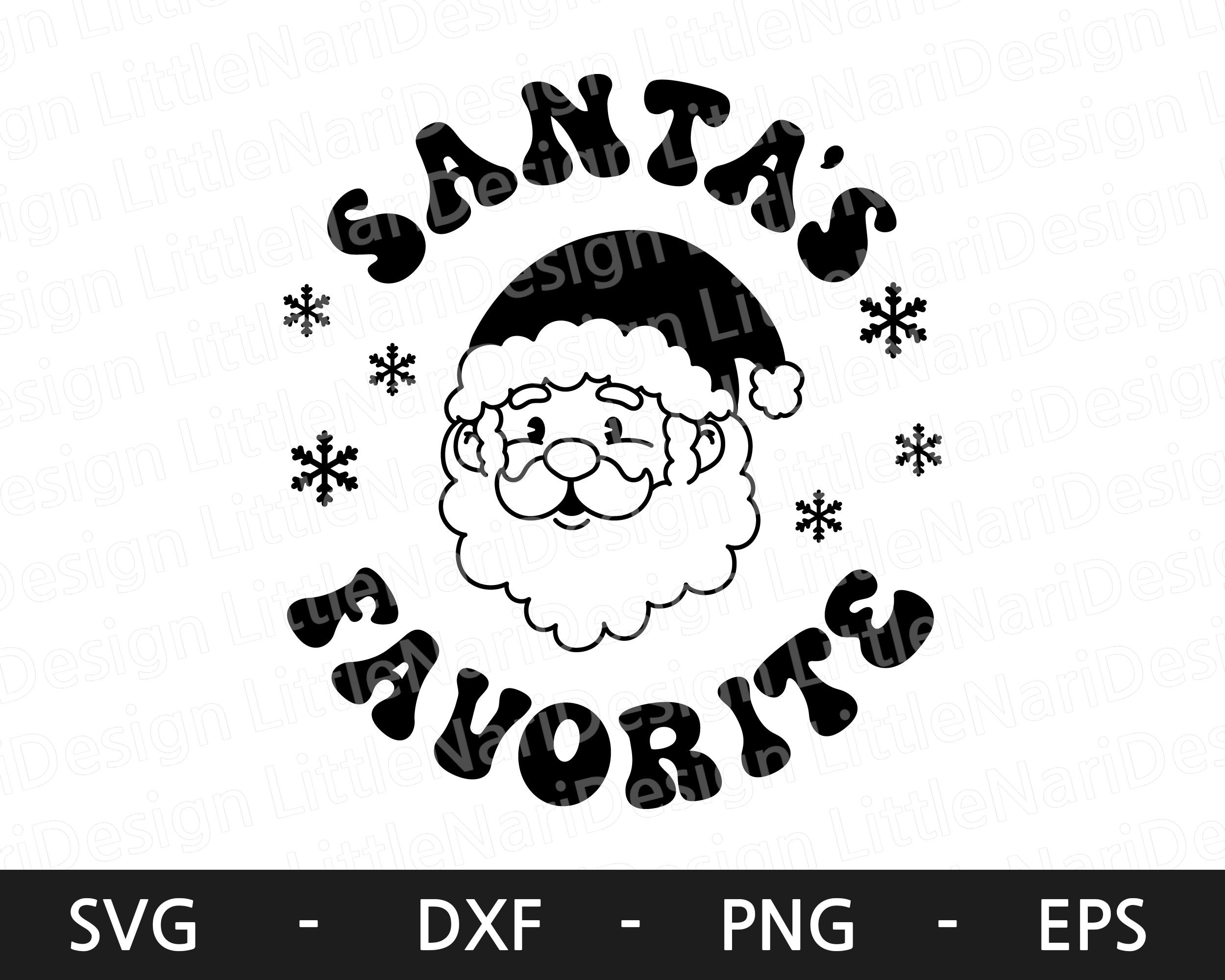 Santa's Favorite Svg Christmas Shirts Svg Christmas - Etsy