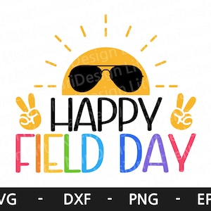 Happy Field Day Svg, Sports Day Svg, Teacher Svg, Teacher Shirt Svg ...