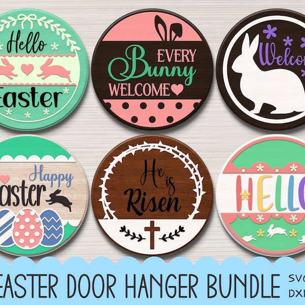 Easter Door Hanger - Etsy