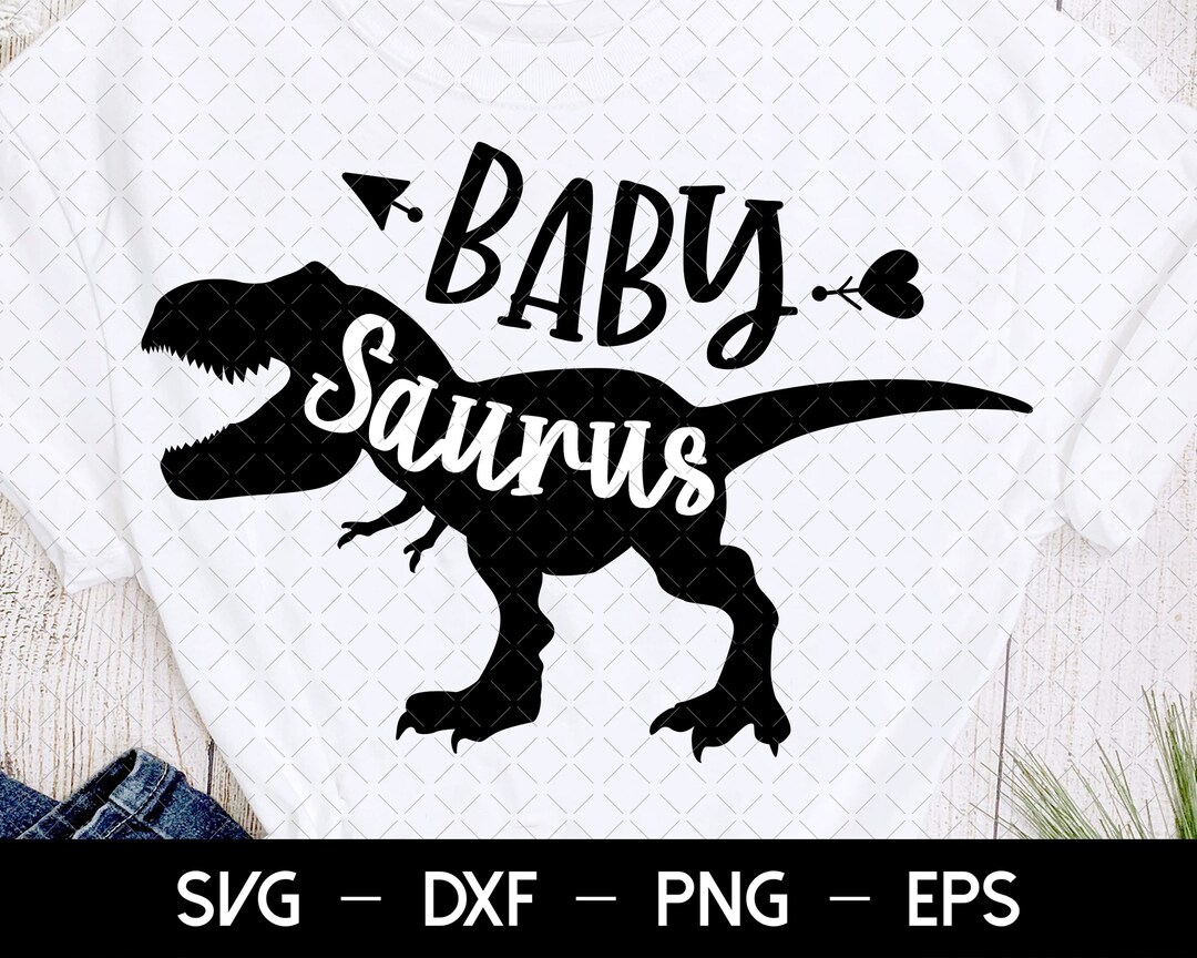 Baby Saurus SVG, Baby SVG, Baby to Be Svg, Baby Shirt Design, Saurus ...