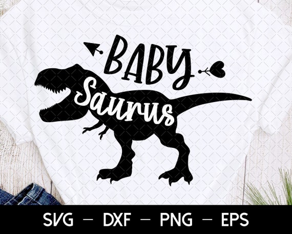 Baby Saurus SVG Baby SVG Baby to Be Svg Baby Shirt Design | Etsy