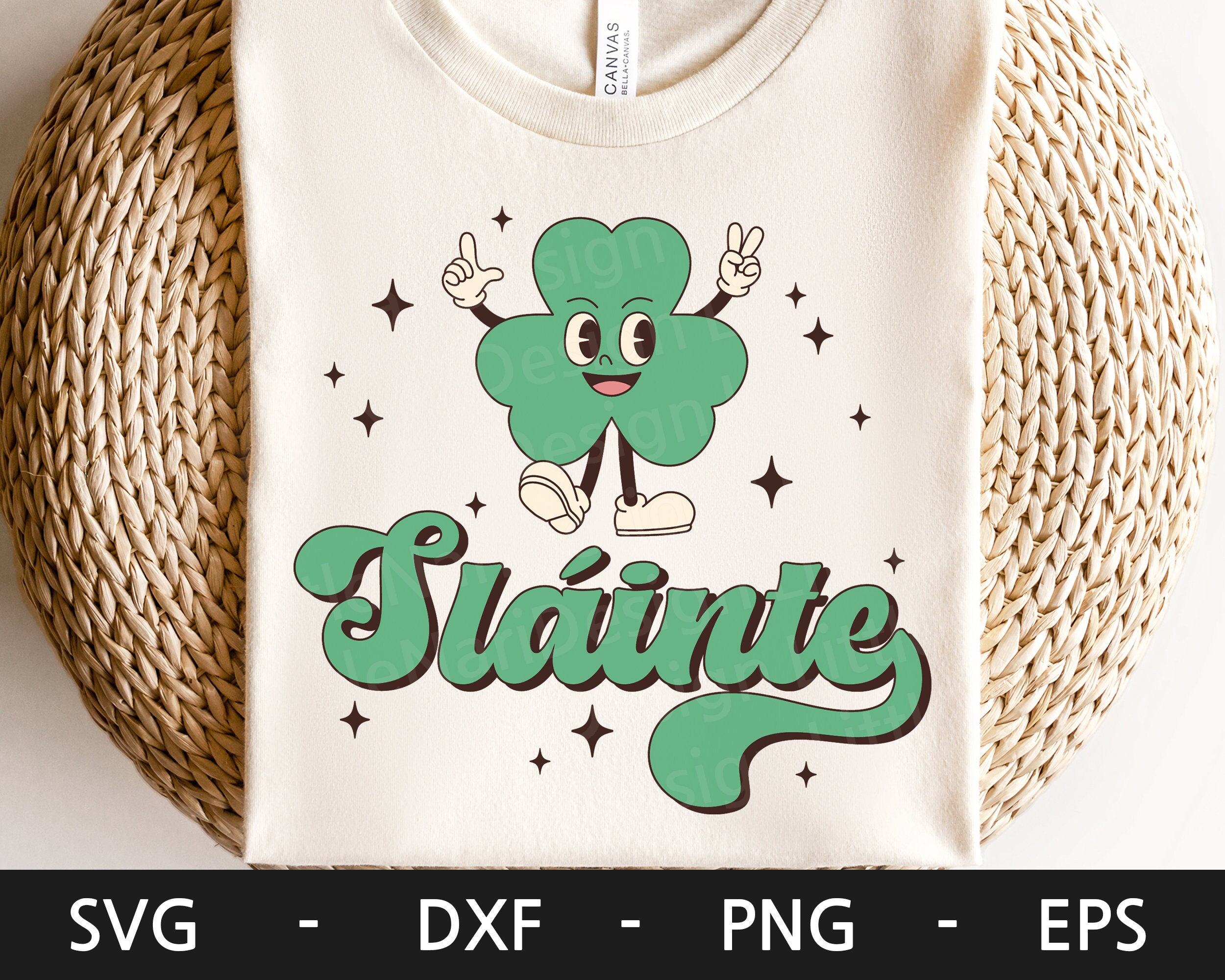 Sláinte Svg Shamrock Svg St Patrick's Svg Lucky Charm - Etsy Canada