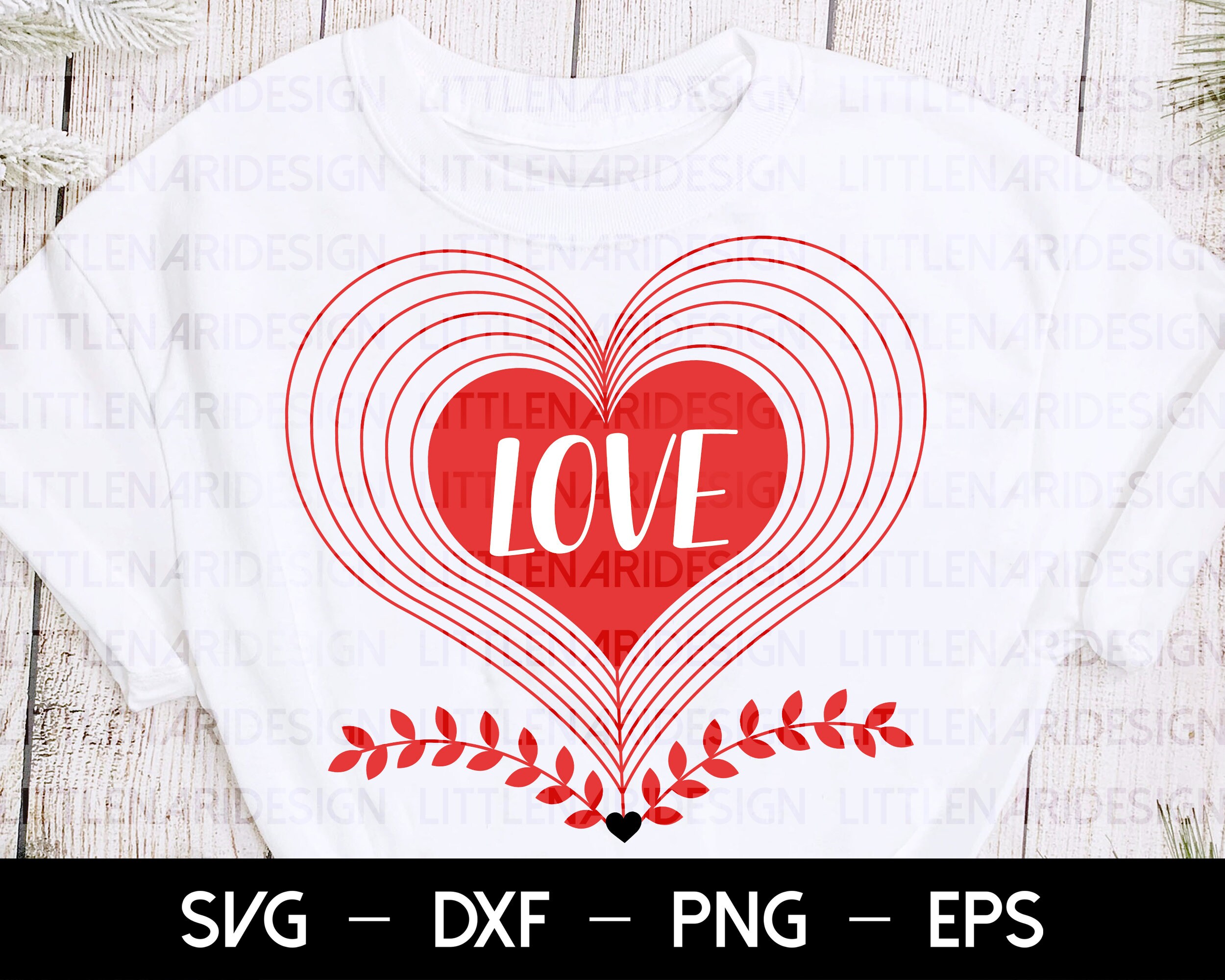 Love Flower Svg Heart Svg Flower Svg Love Svg Valentines - Etsy UK